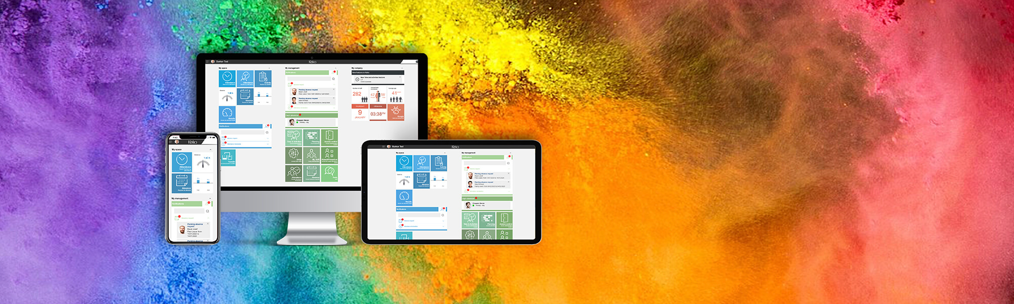 Bodet Clocking In System: Time & Attendance, Access Control